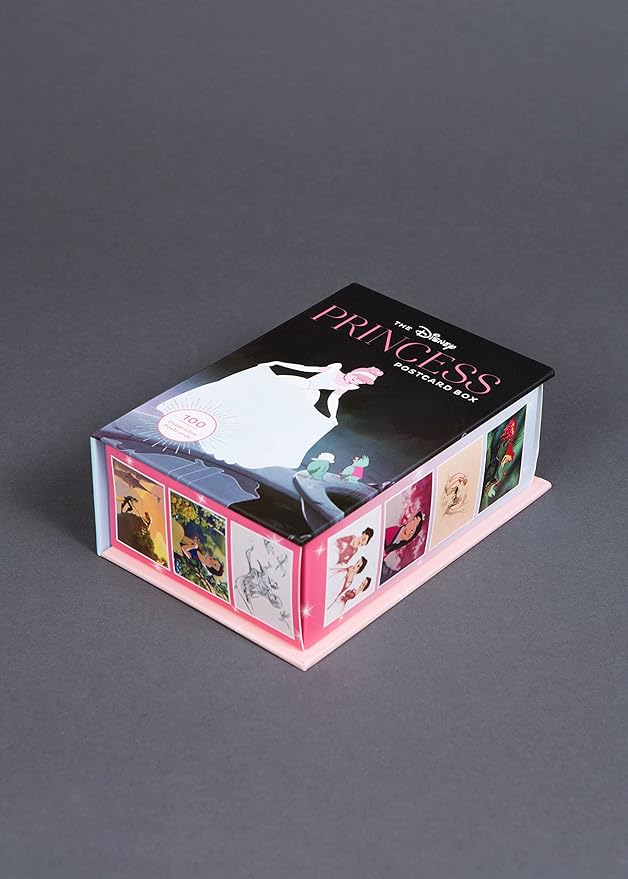 Disney Princess Postcard Box – The Robin's Noel