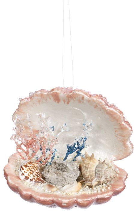 5" Open Shell – The Robin's Noel