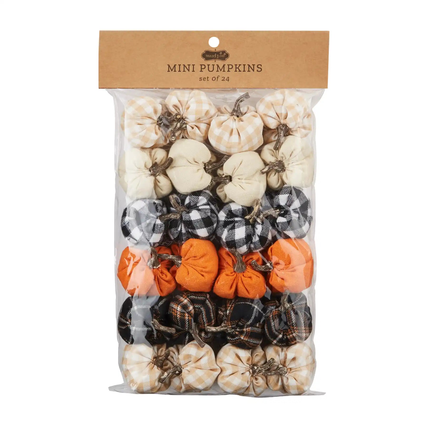 Mini Decorative Pumpkin Set – The Robin's Noel