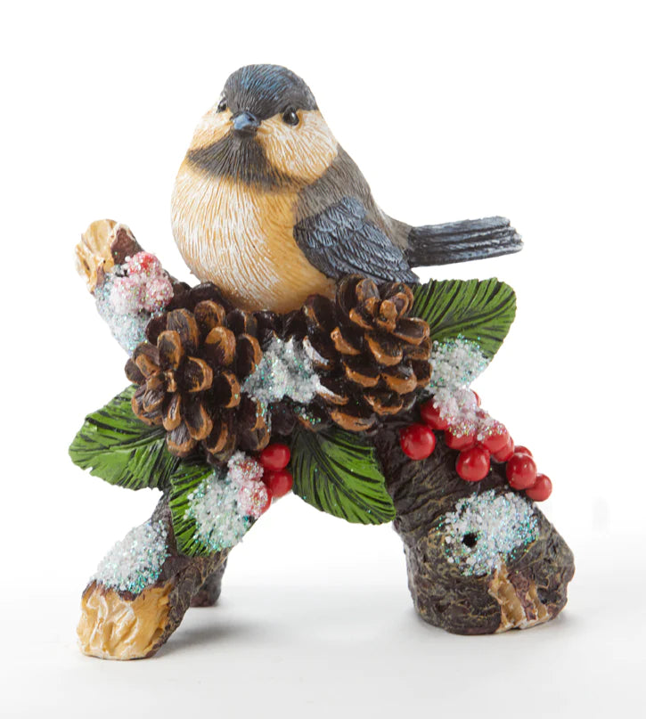 Resin CHR Starling Branch – The Robin's Noel