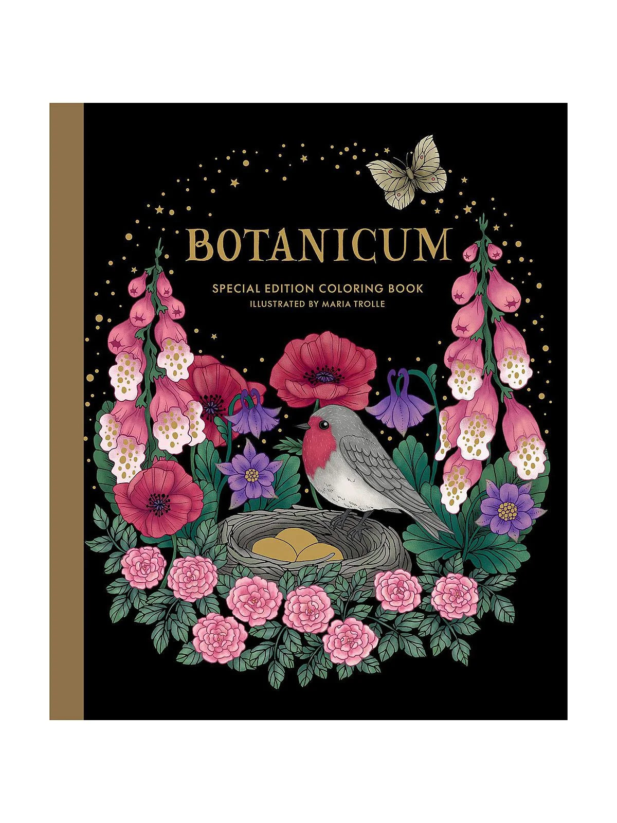 Botanicum - Special Edition Coloring Book – The Robin's Noel